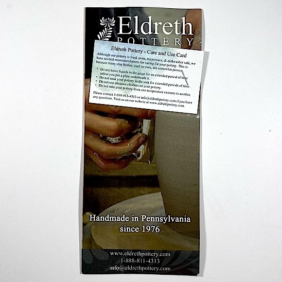 Eldreth Pottery | Accents | Eldreth Pottery Redware Square Plate | Poshmark